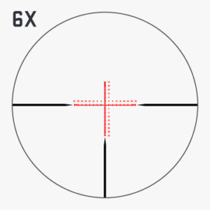 Genesis 6-24×50 FFP MOA - Blackhound Optics